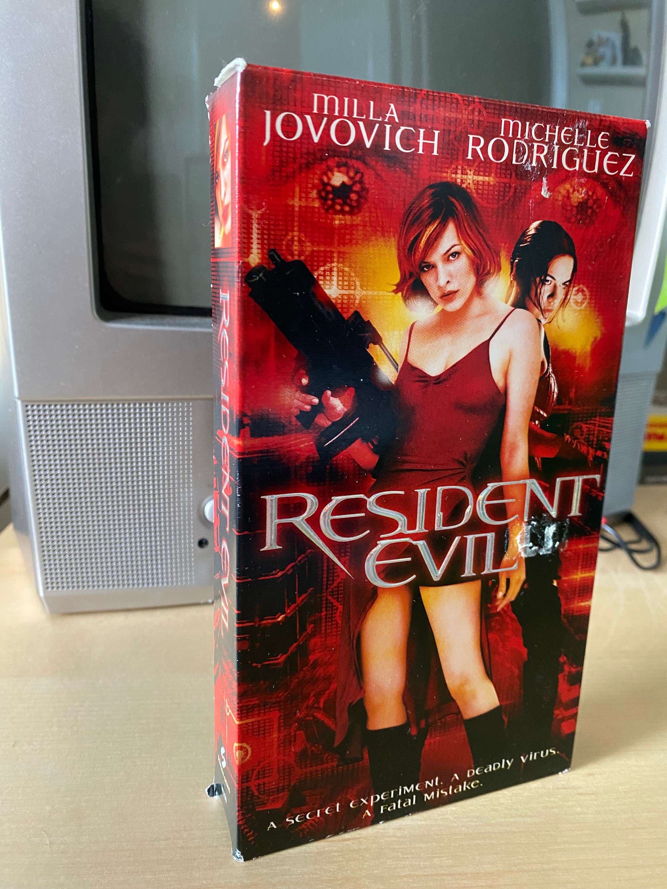 Resident Evil VHS-2002 - Etsy