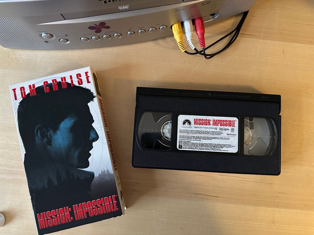 Mission Impossible [VHS - 1996] - Etsy