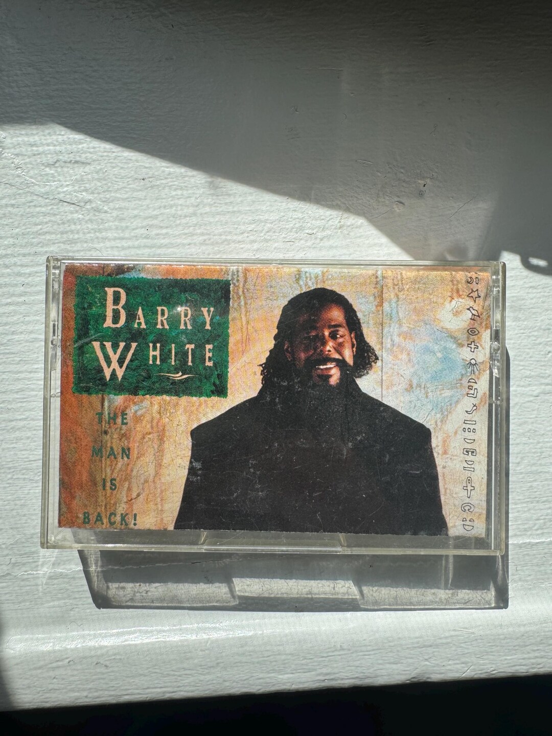 The Man is Back! - Barry White [1989] - Cassette - Etsy