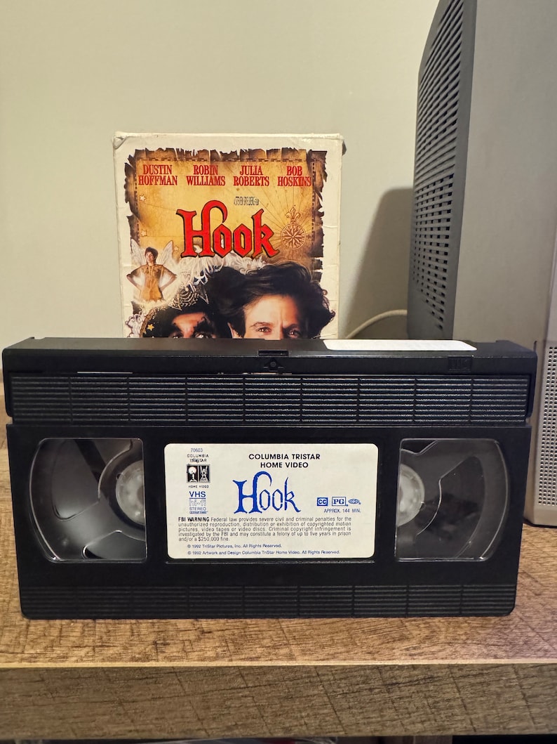 Hook [VHS - 1992] - Etsy