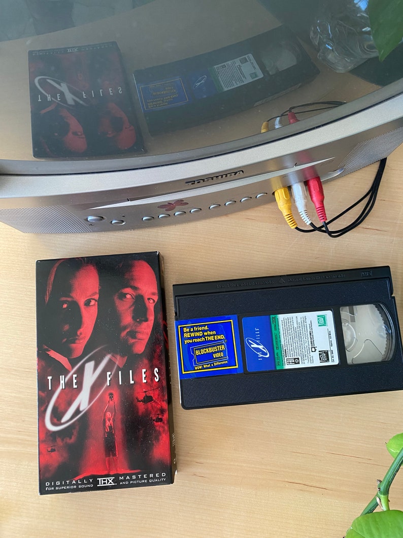 The X Files (VHS-1998) - Etsy