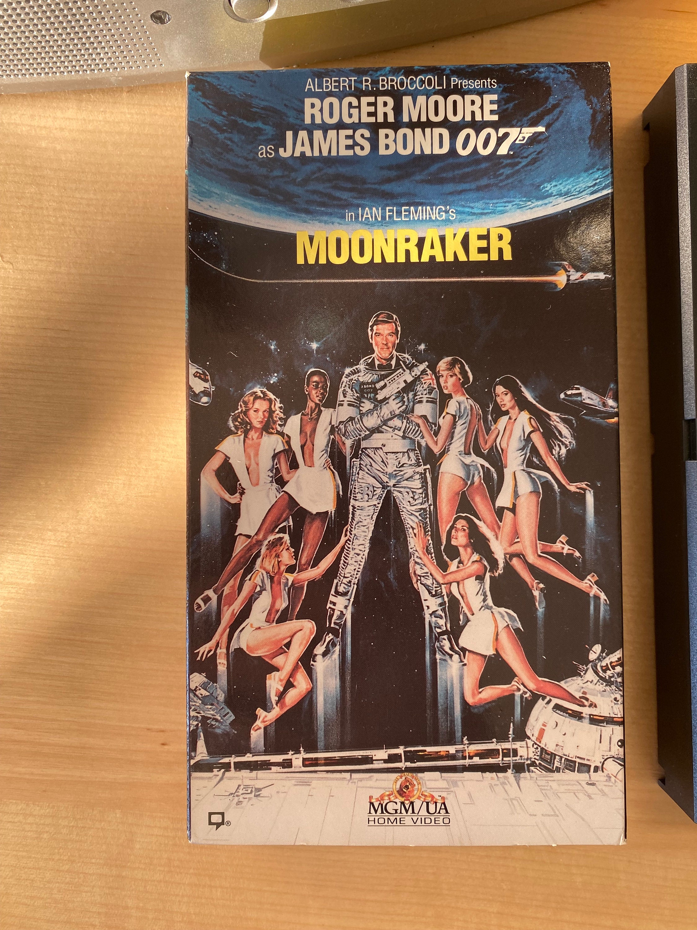 Moonraker [VHS-1994] - Etsy