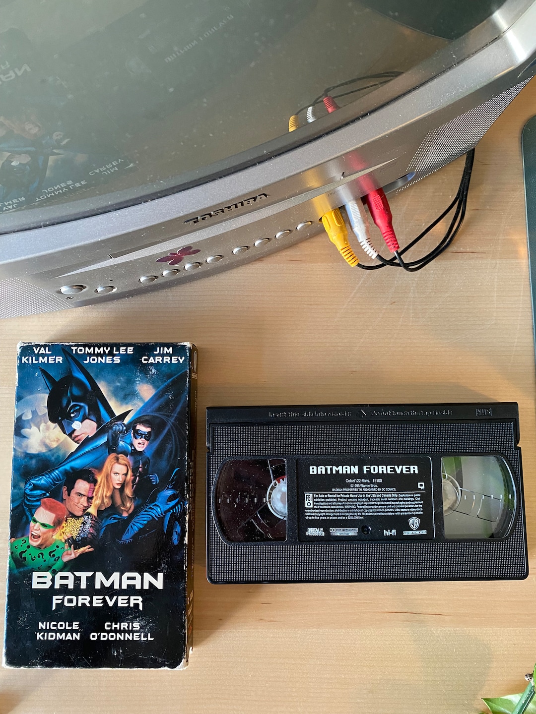 Batman Forever 1995-VHS - Etsy