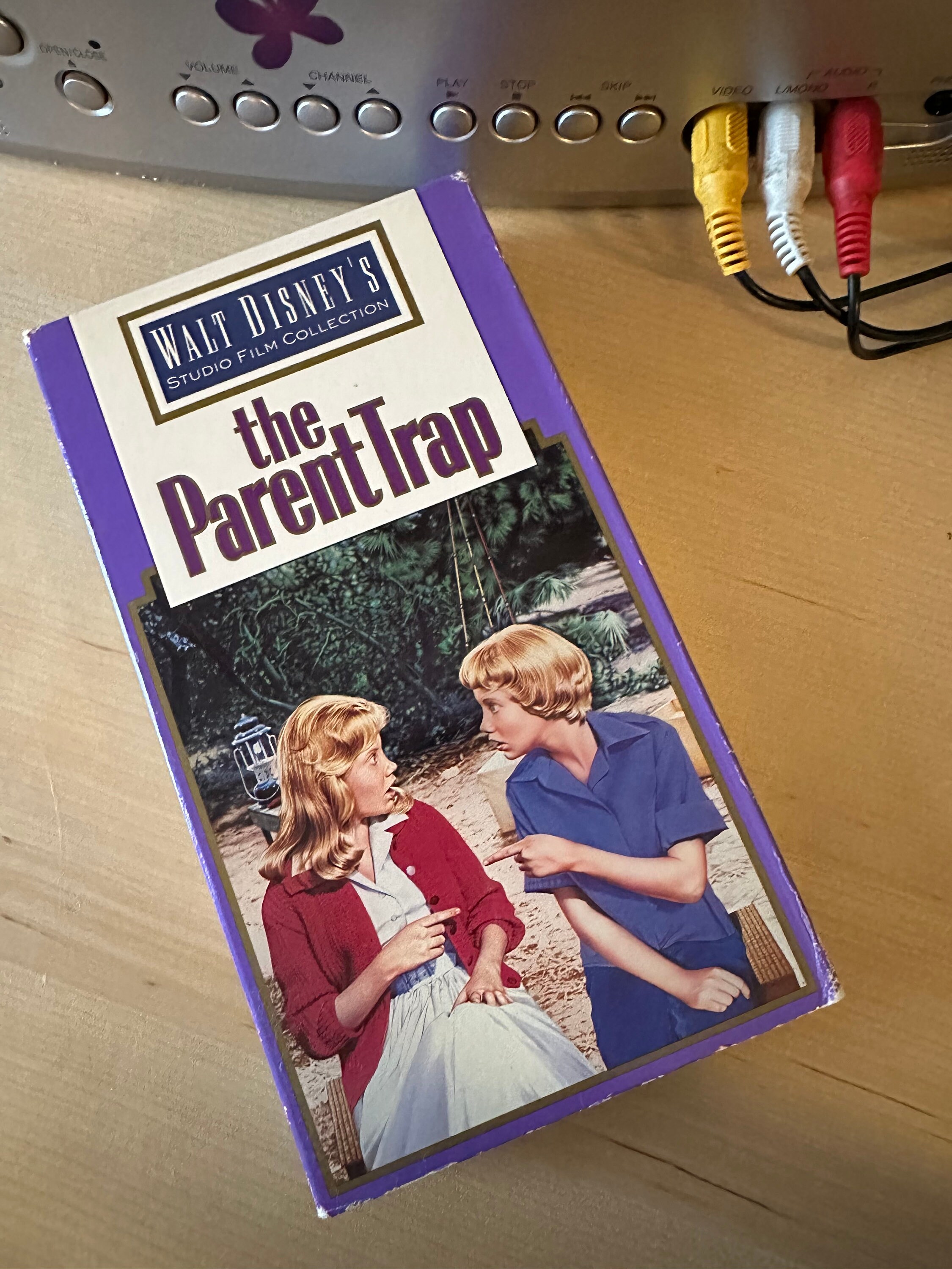 The Parent Trap [VHS - 1995] - Etsy