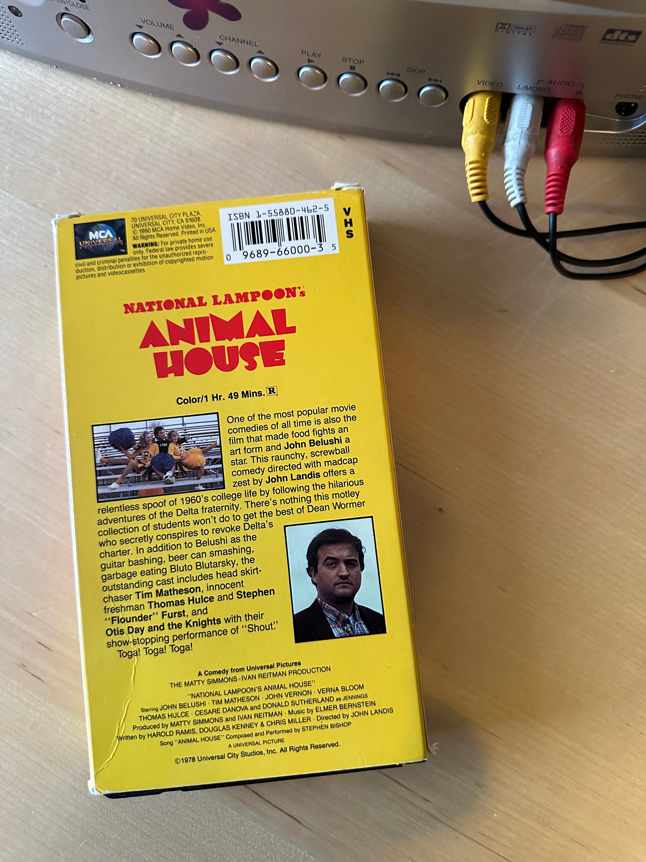 National Lampoon's Animal House [VHS-1990] - Etsy