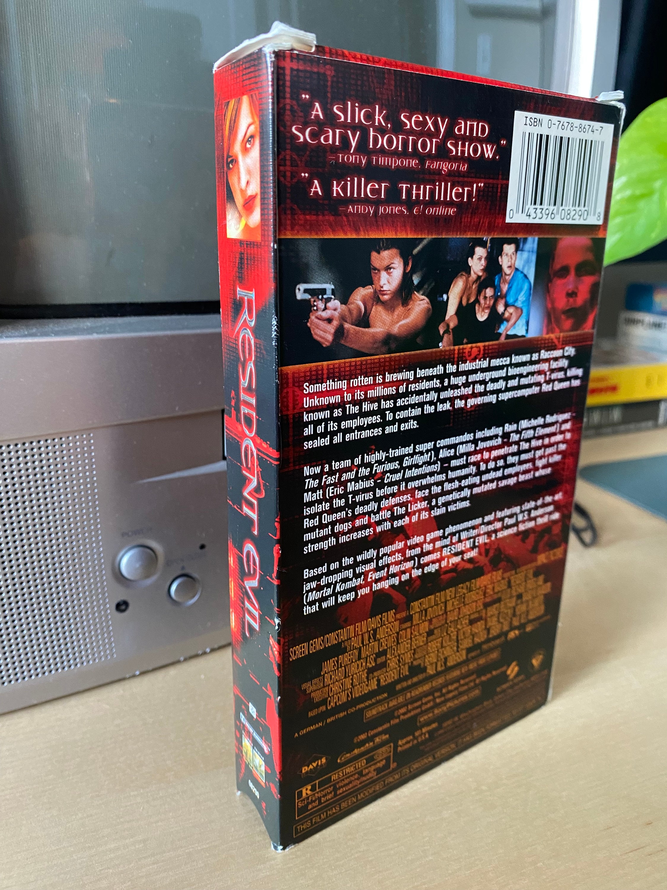 Resident Evil [VHS-2002] - Etsy