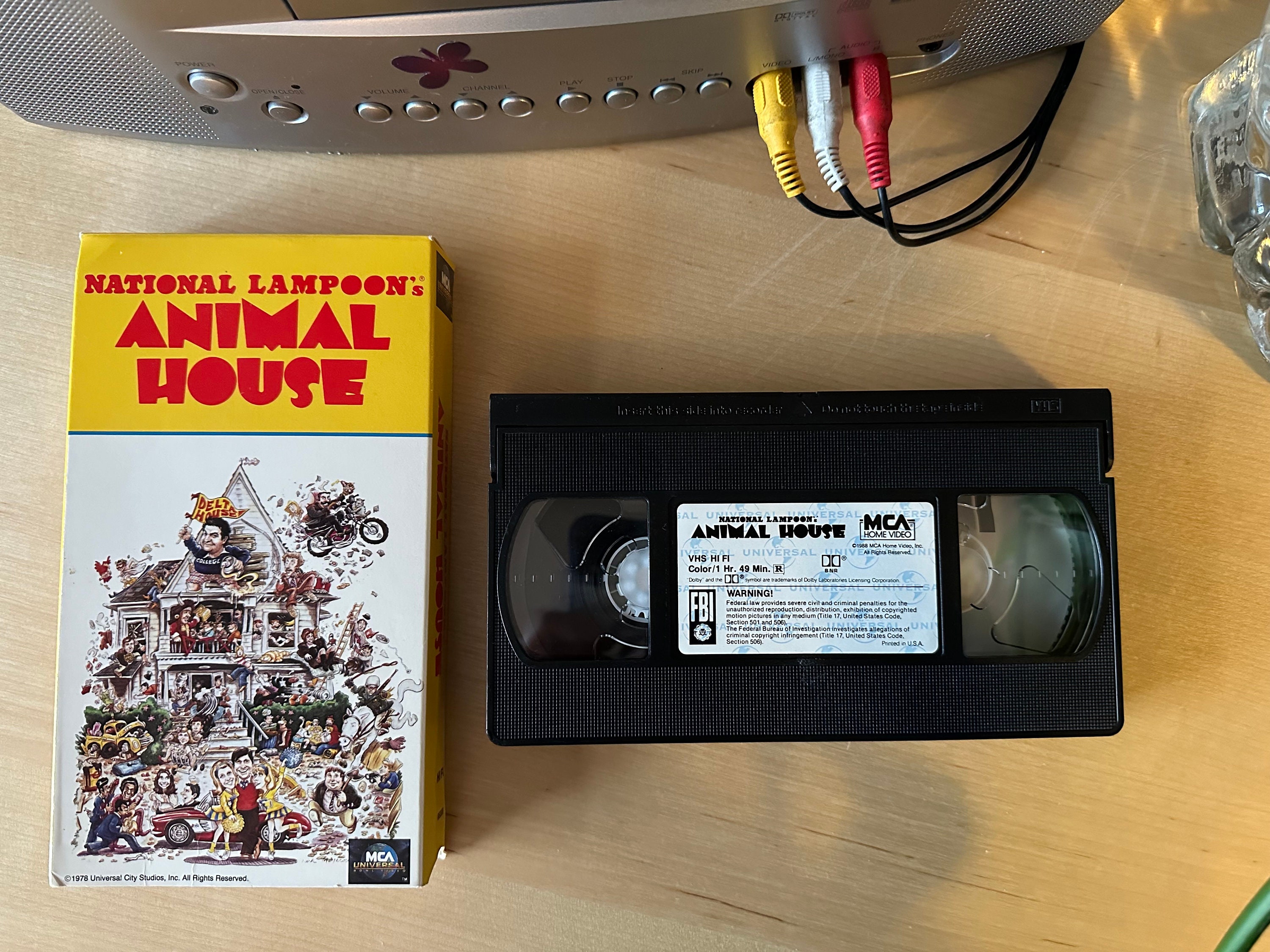 National Lampoon's Animal House [VHS-1990] - Etsy