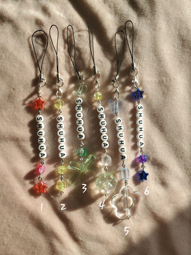 Handmade Gi-dle K-pop Phone Charms - Etsy