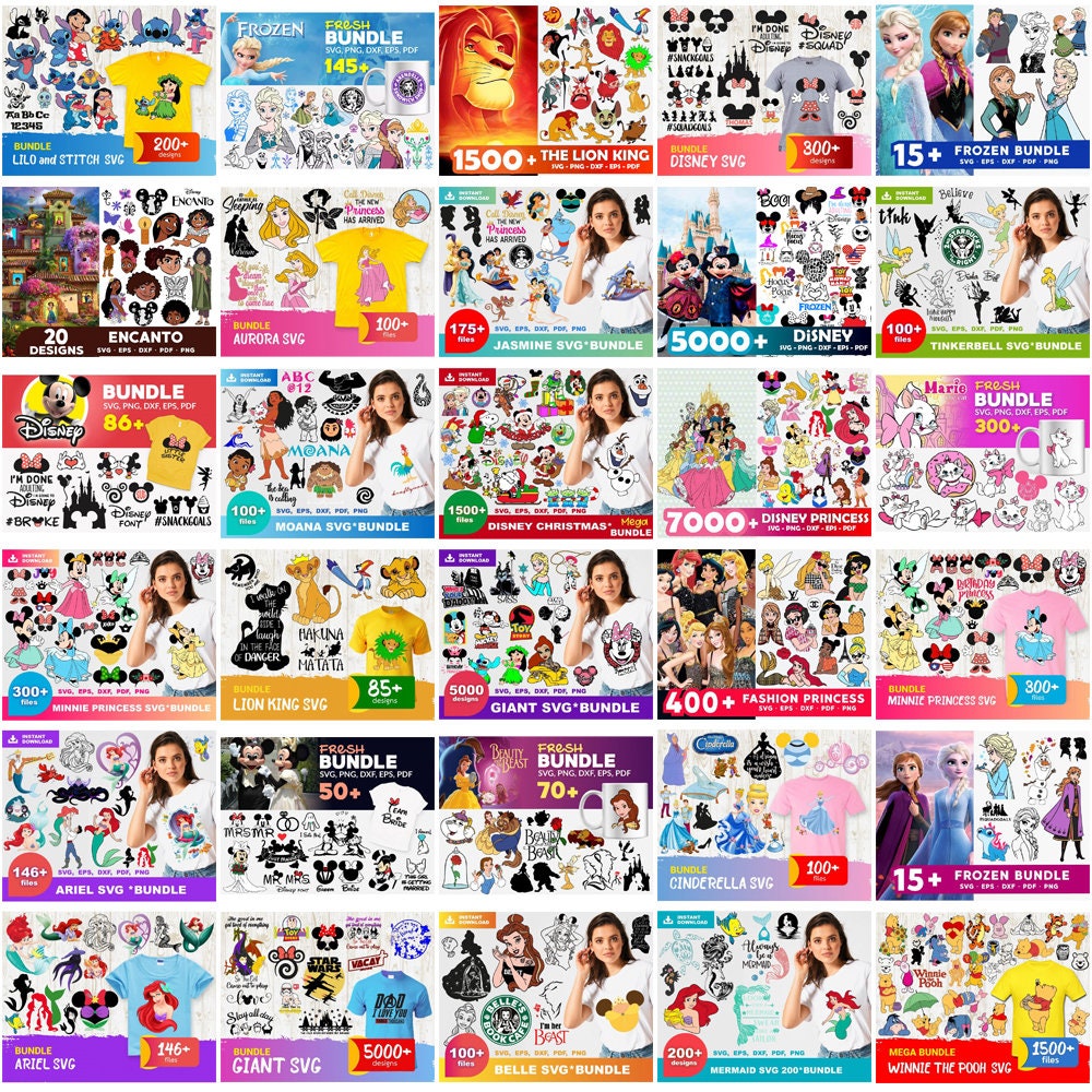 MEGA Cartoon Mega Svg, 90s Cartoon Network Svg Bundle, Cartoon ...