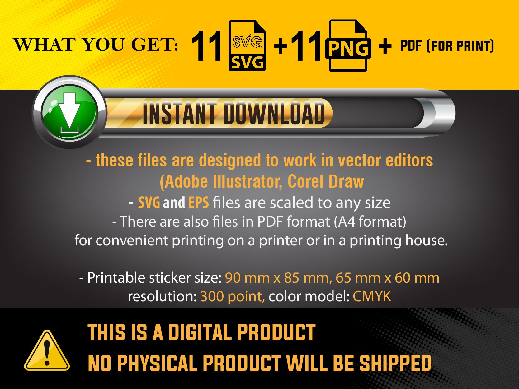 Vector Stickers for Jars of Nuts in Svg, Pdf Format, Svg Nuts, Nuts ...