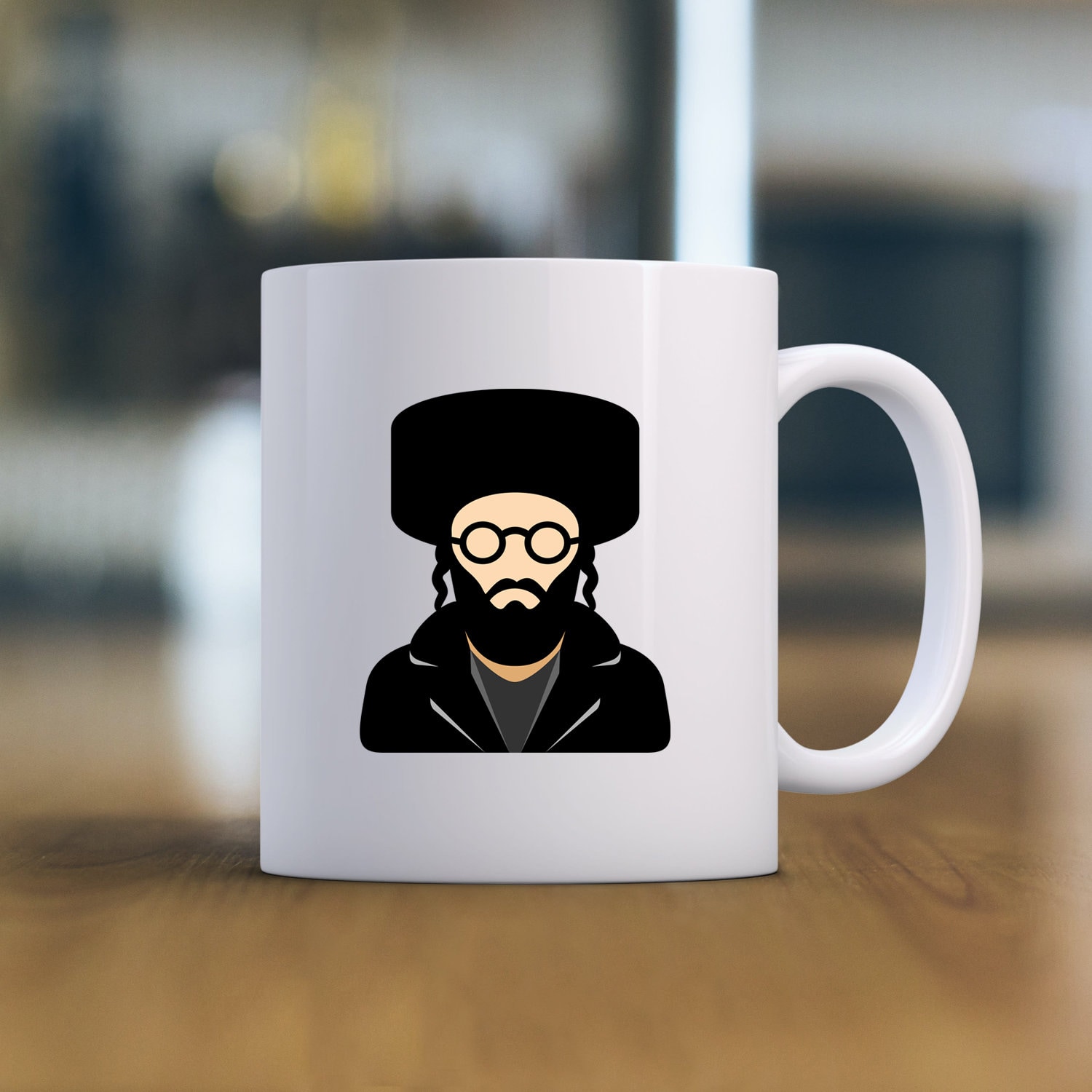 Vector Set of Hasid Icons in EPS, SVG and PNG Format, Jew, Orthodox Jew ...