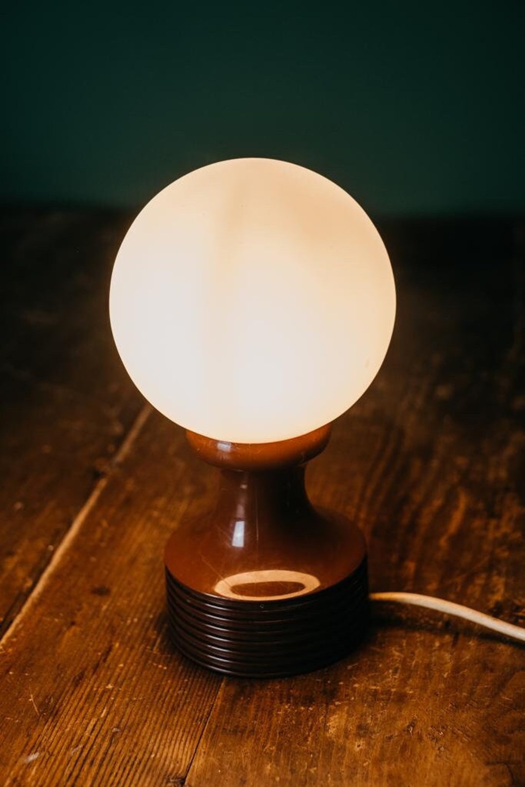 Retro Space Age Design Table Lamp - Etsy