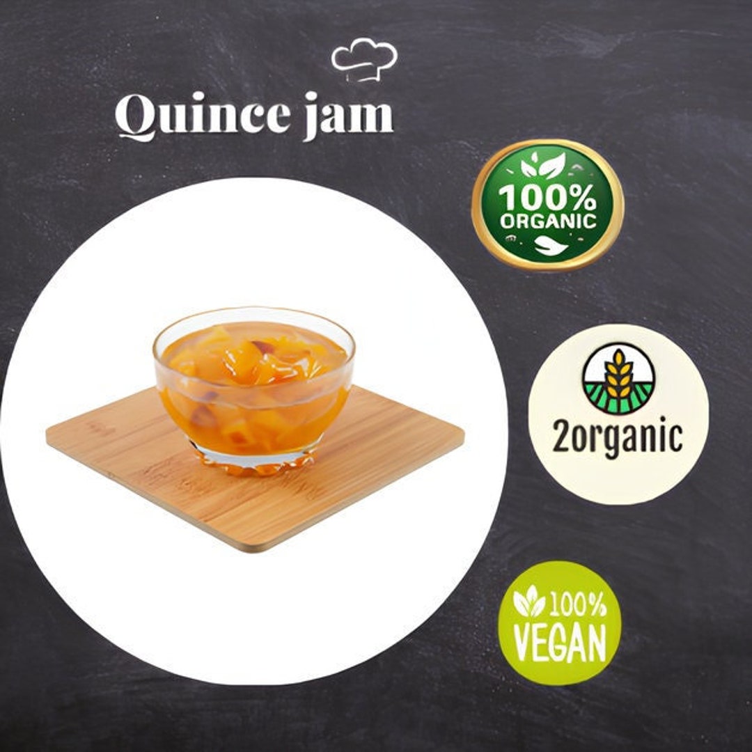 Quince Jam Homemade Quince Jam Village Product Authentic - Etsy