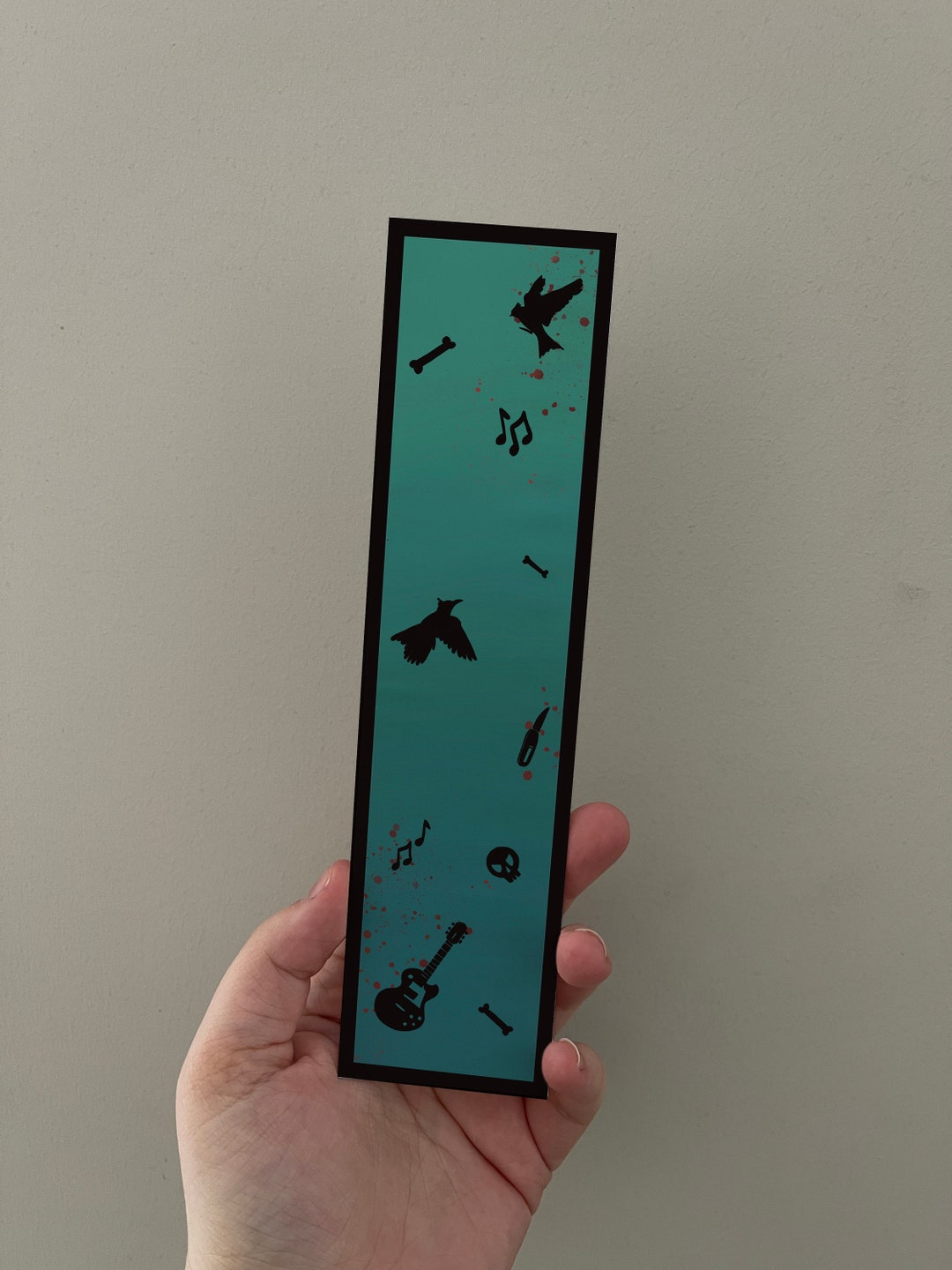 Leather and Lark Bookmark - Etsy