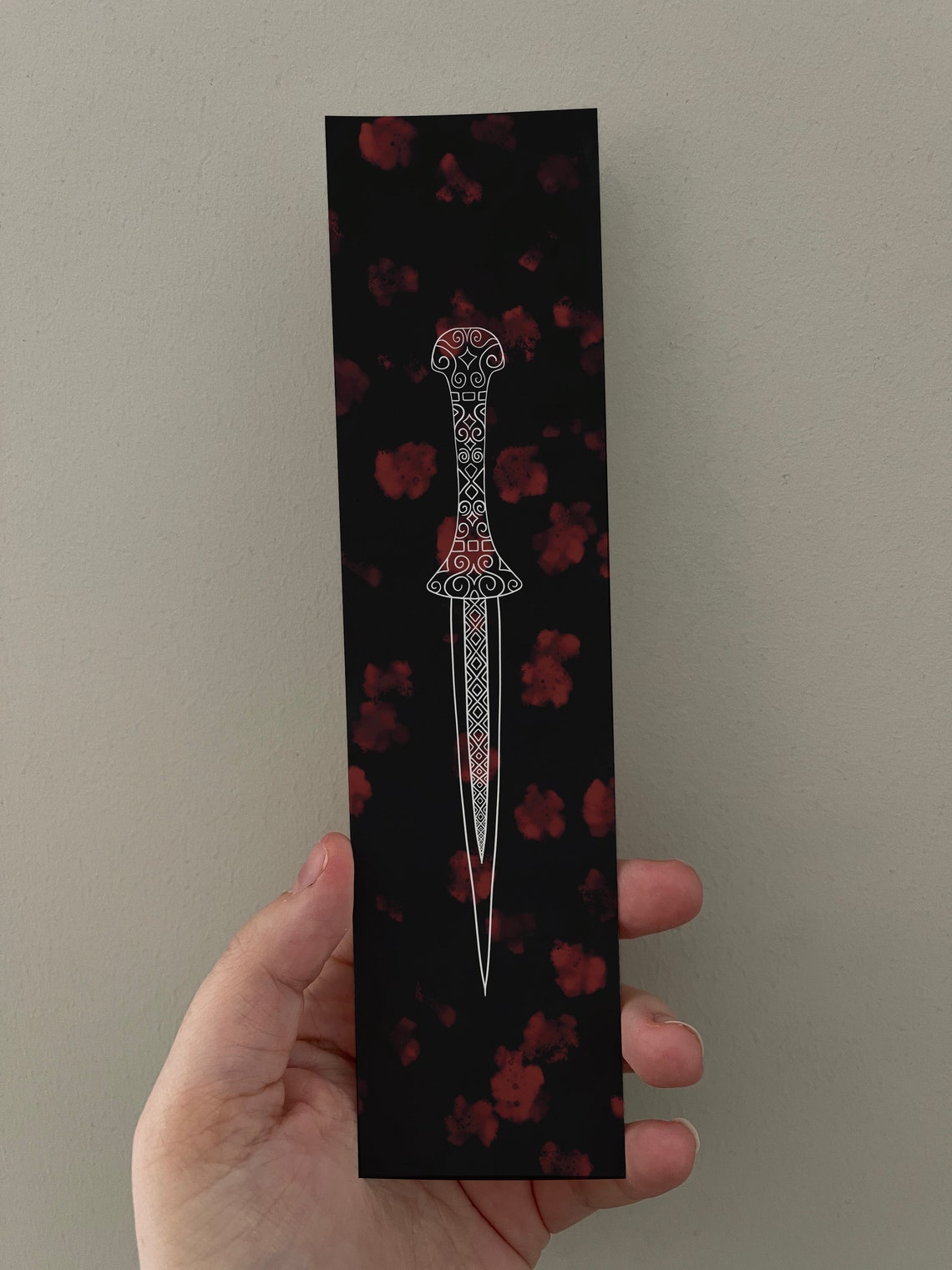 From Blood and Ash Bookmark - Etsy