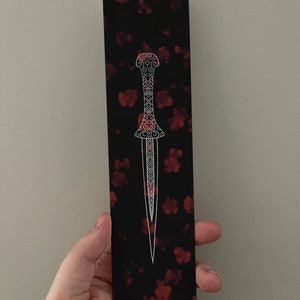 From Blood and Ash Bookmark - Etsy