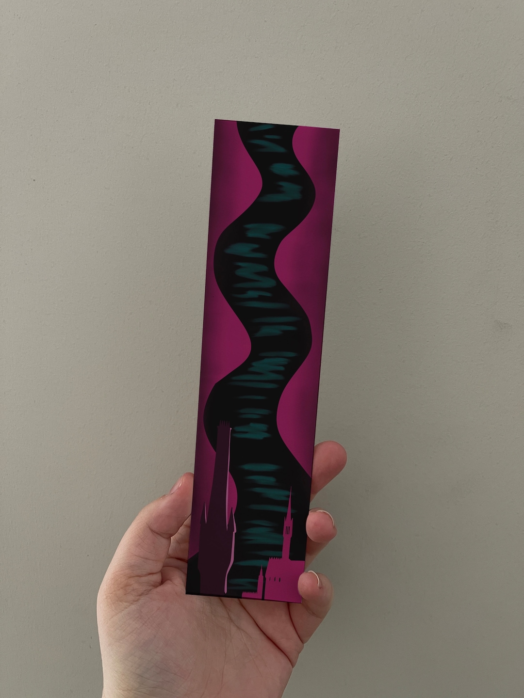 Crown of Midnight Bookmark - Etsy