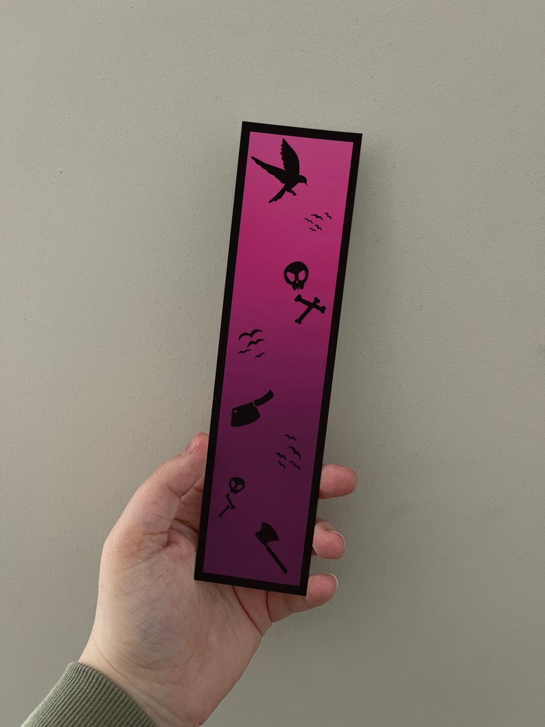 Butcher and Blackbird Bookmark - Etsy