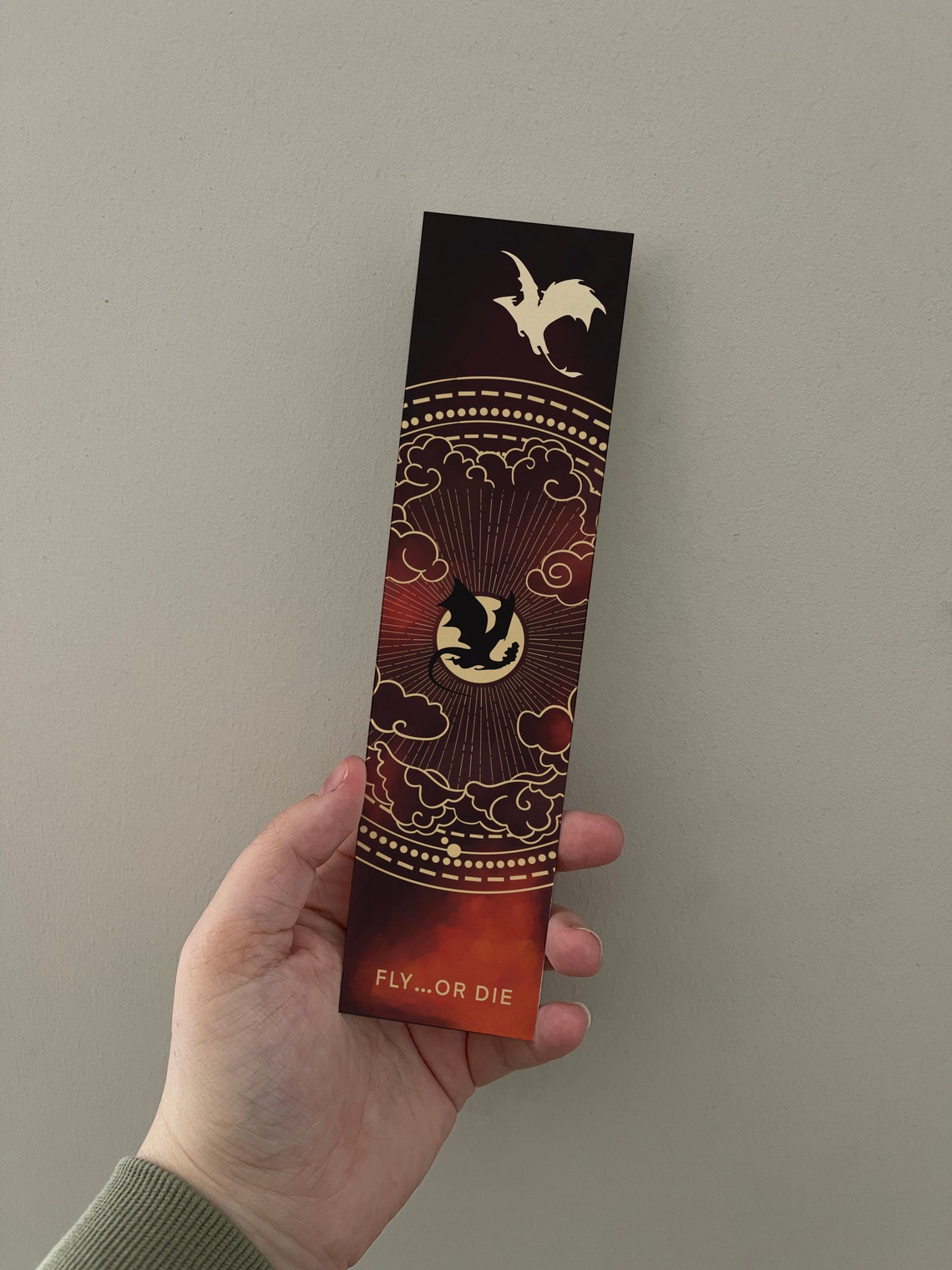 Fourth Wing Bookmark - Special Edition - Etsy