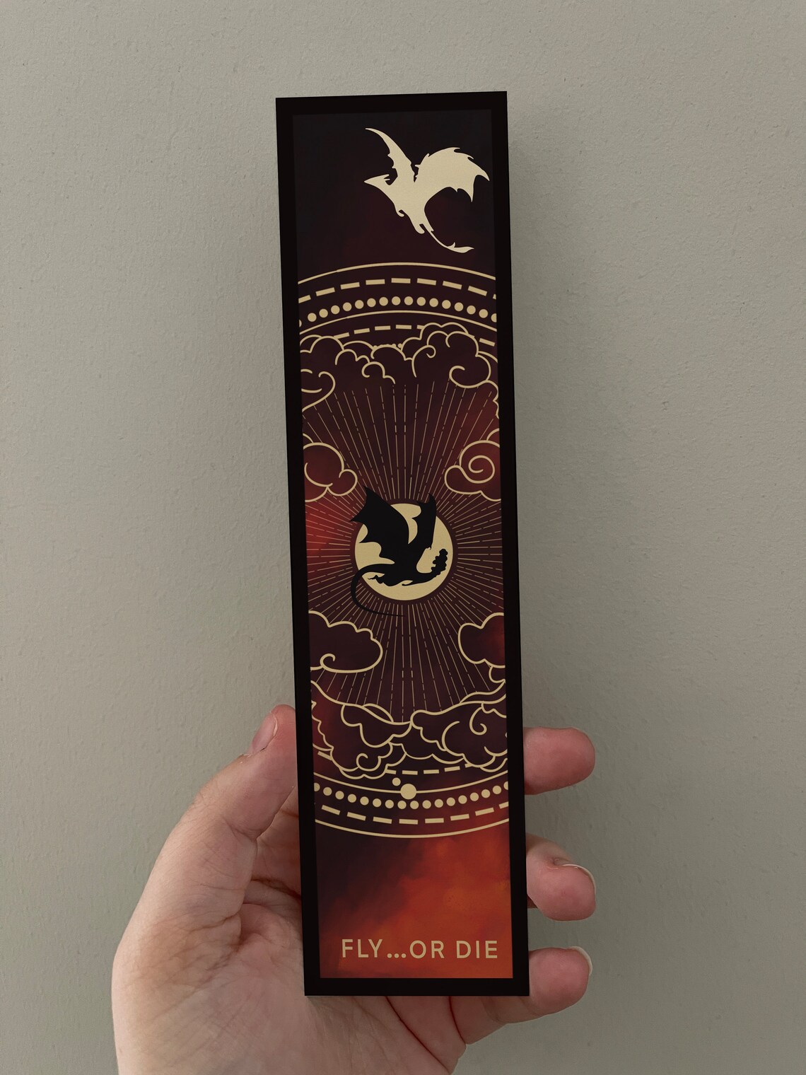 Fourth Wing Bookmark - Special Edition - Etsy