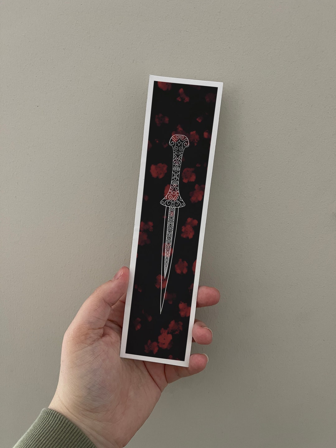 From Blood and Ash Bookmark - Etsy