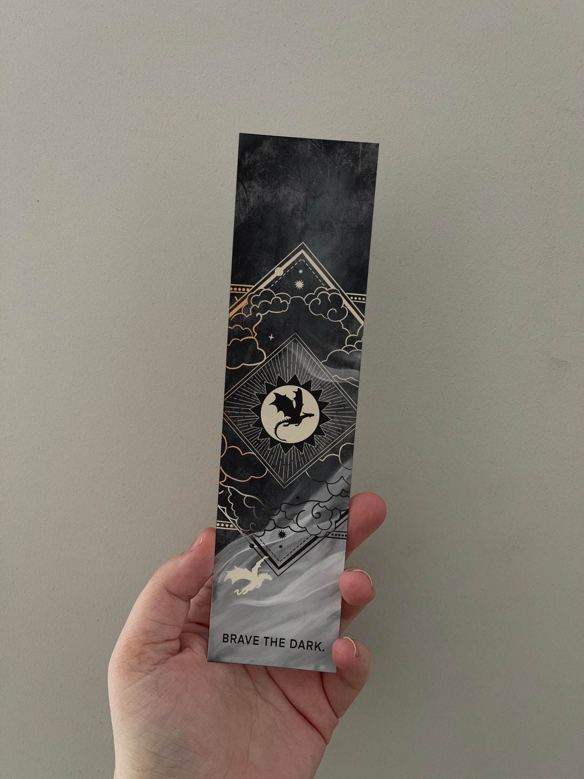 Onyx Storm Bookmark - Etsy