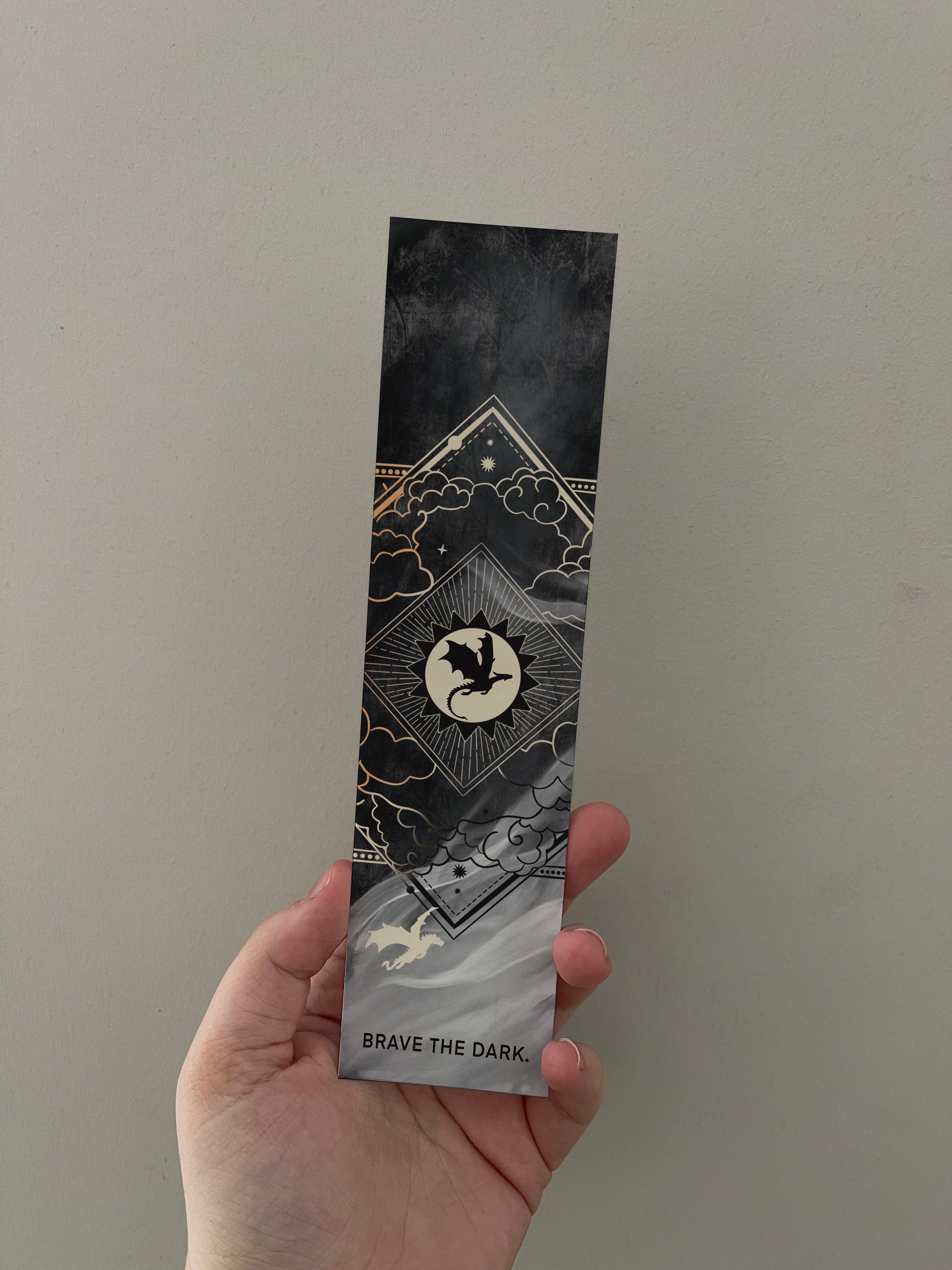 Onyx Storm Bookmark - Etsy