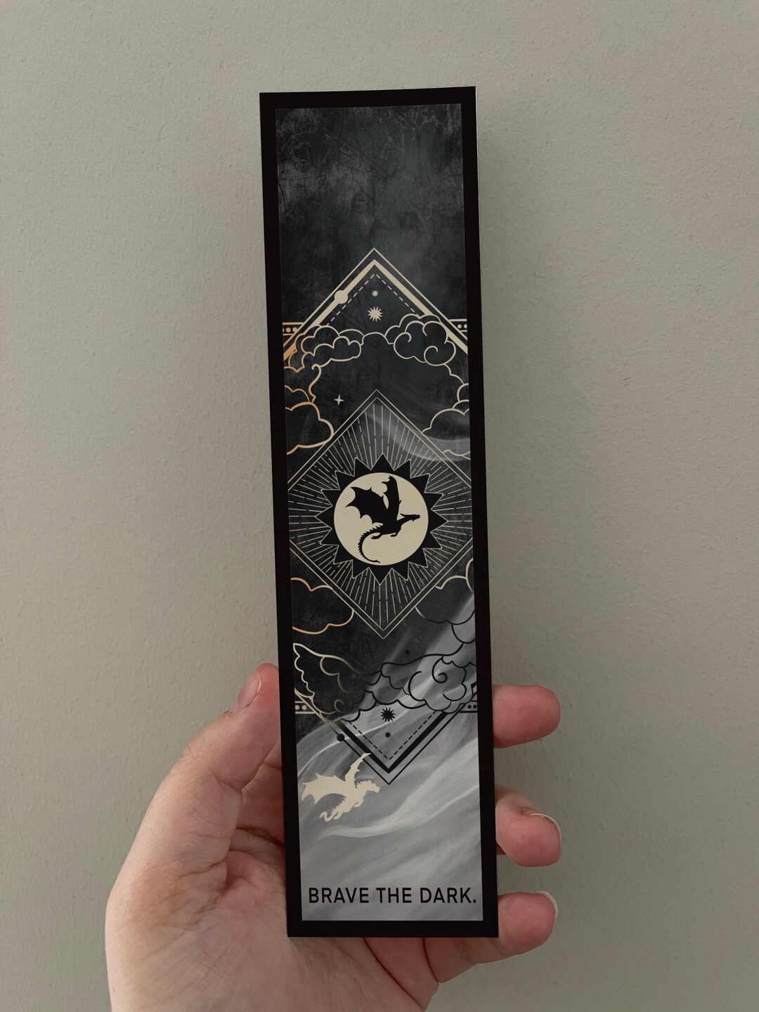 Onyx Storm Bookmark - Etsy
