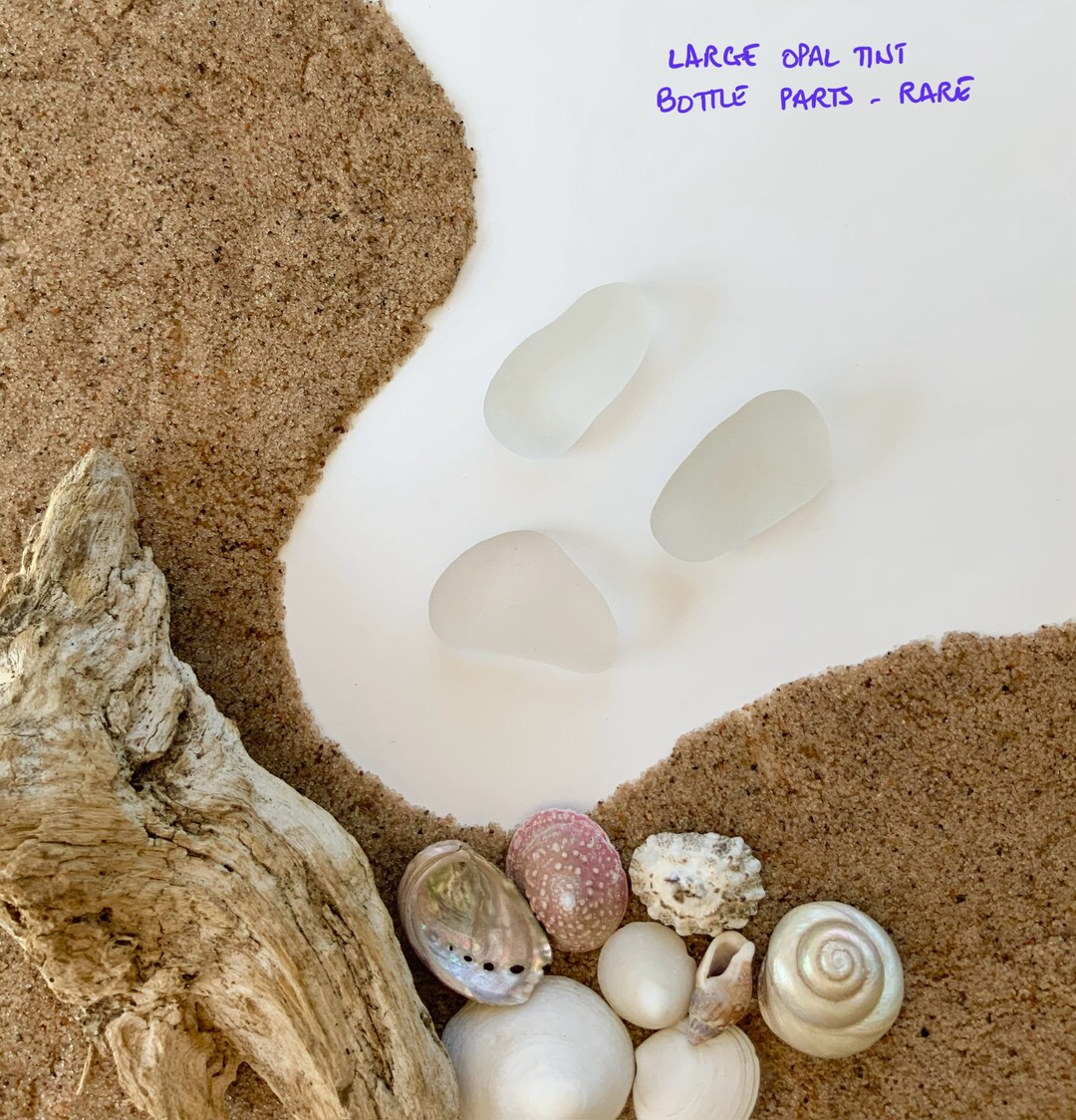 Large Opal Bottle Parts - Etsy