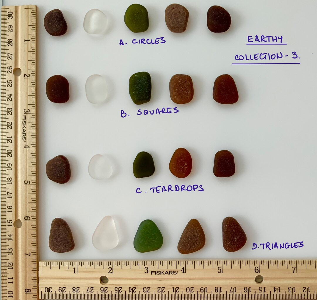 RARE EARTH TONES -collection 3 - Etsy