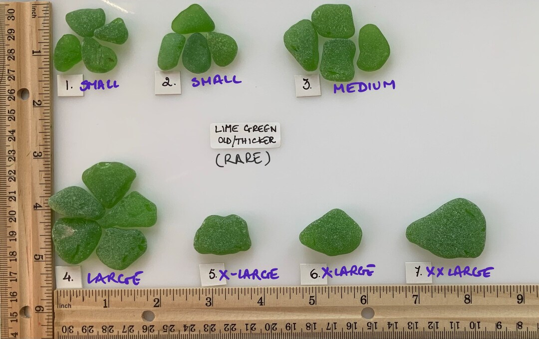 LIME GREEN Rare (older and Thicker) Craft Grade Supplies - Etsy