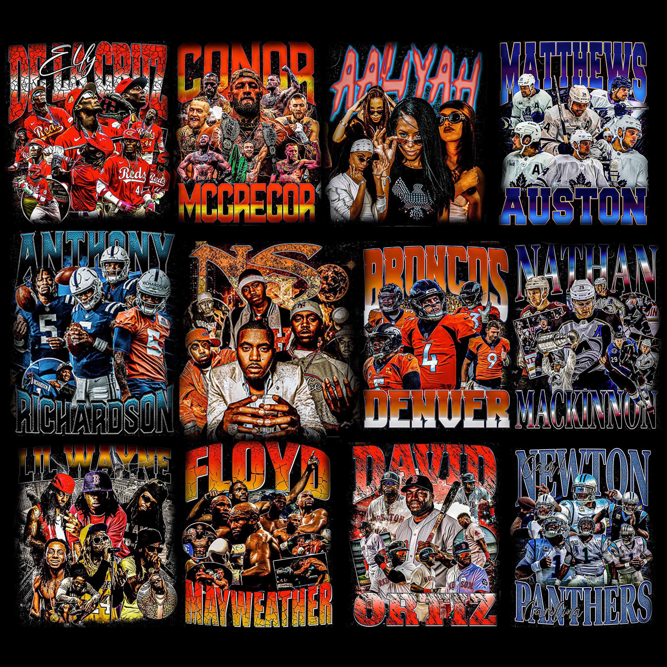 42+ T-shirt Designs Bundle , Rock Design Bundle , Hip Hop Design Bundle ...
