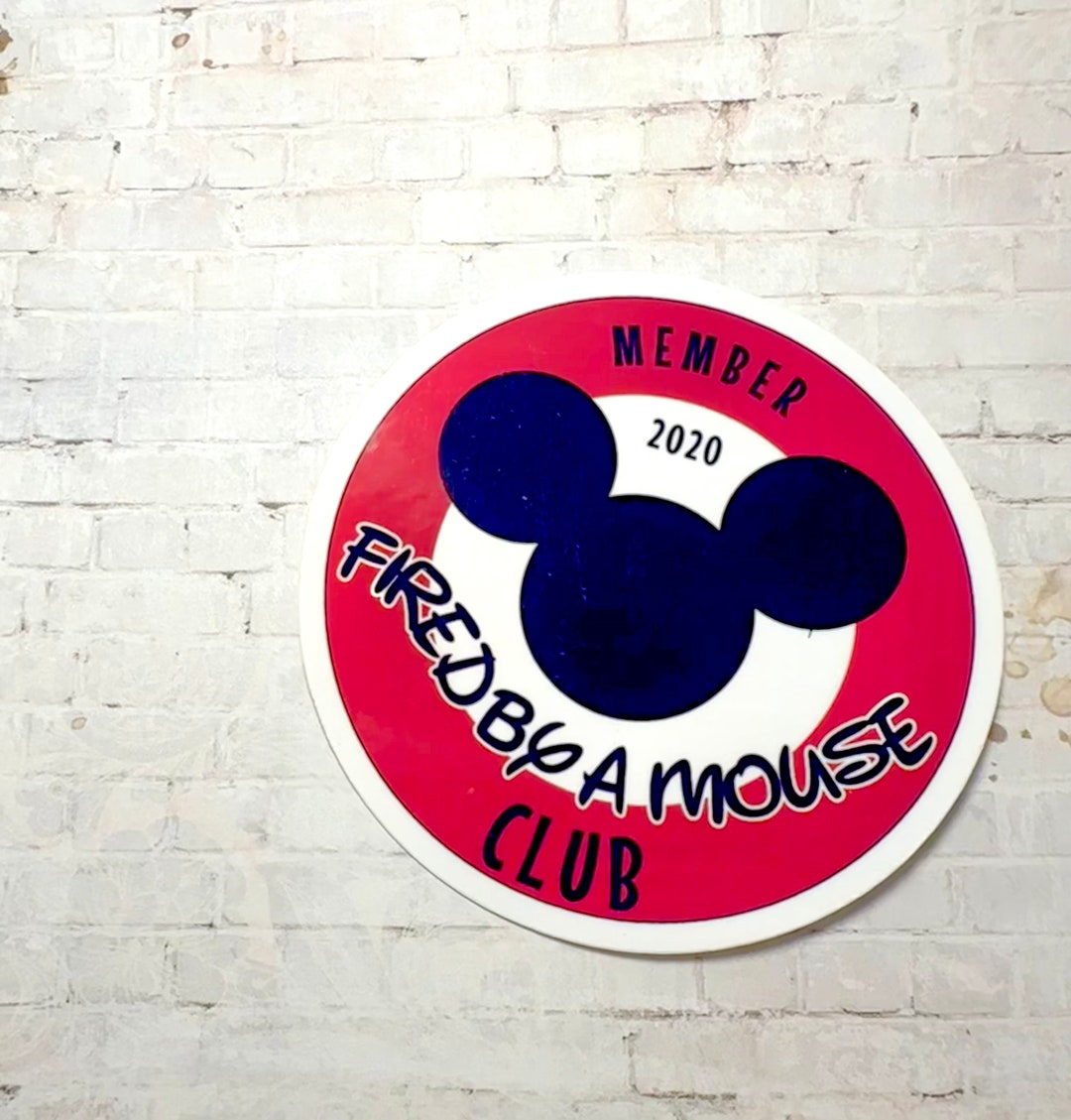 Club Member Sticker disney Cast Member 2020 - Etsy