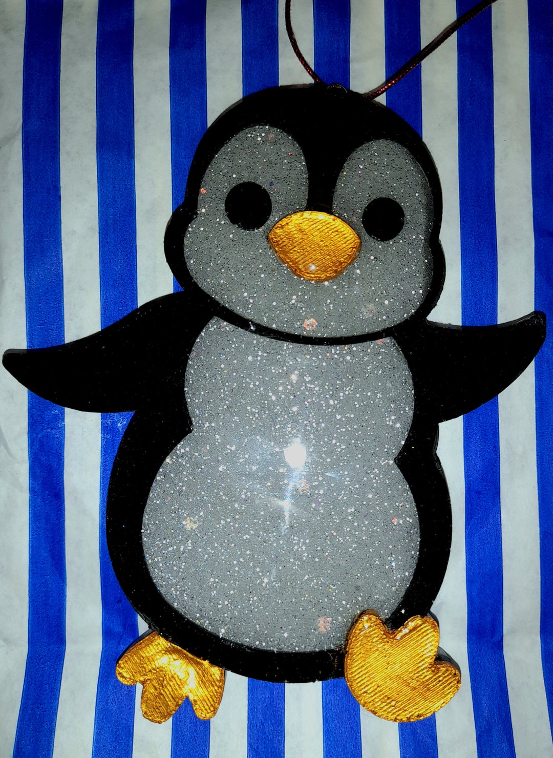 Penguin Hanging Decoration - Etsy