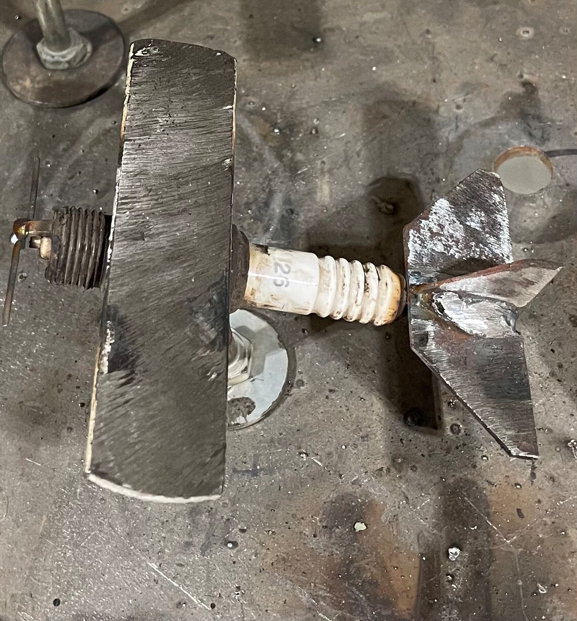 Spark Plug Airplane - Etsy