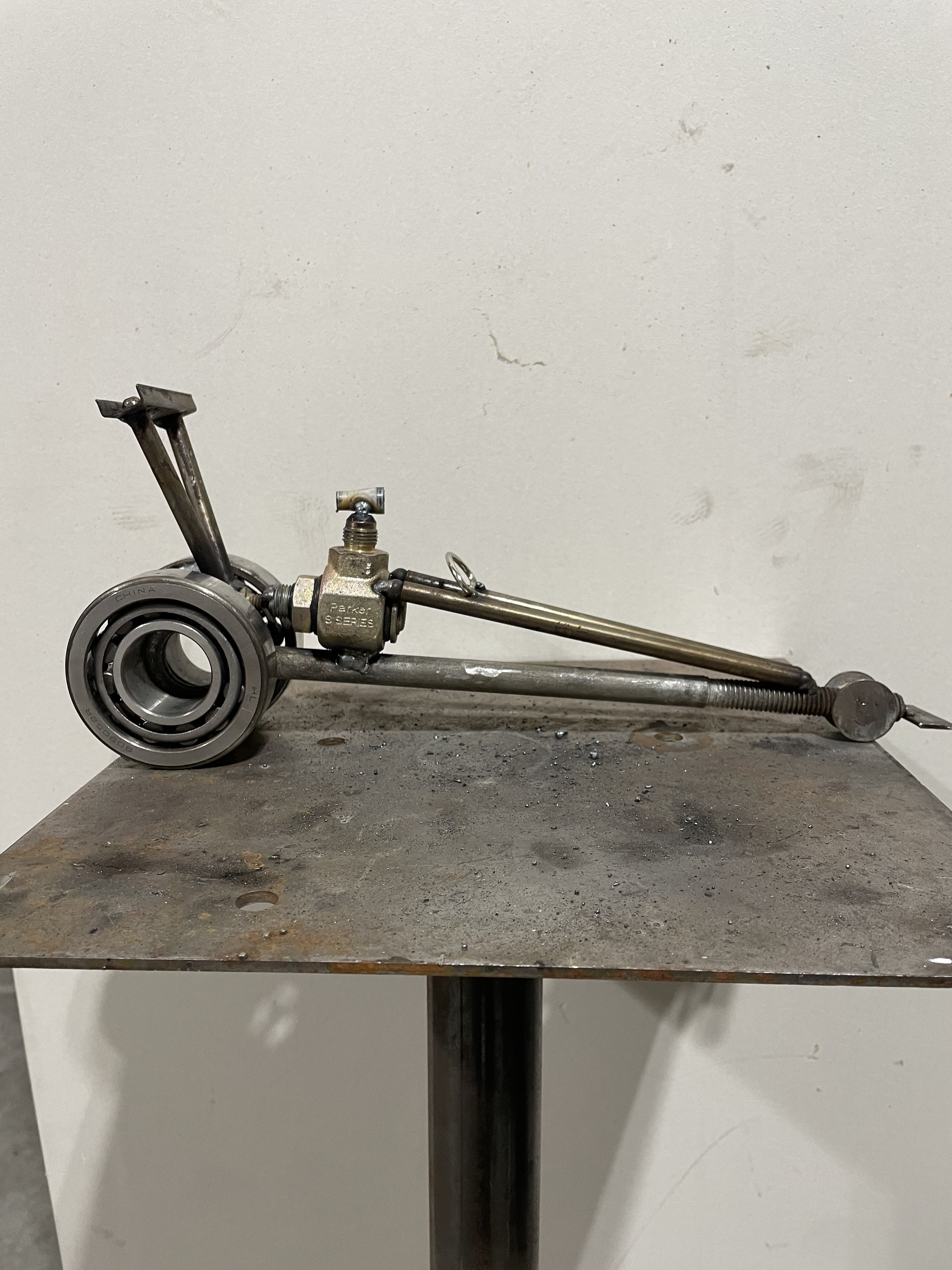 Metal Dragster - Etsy