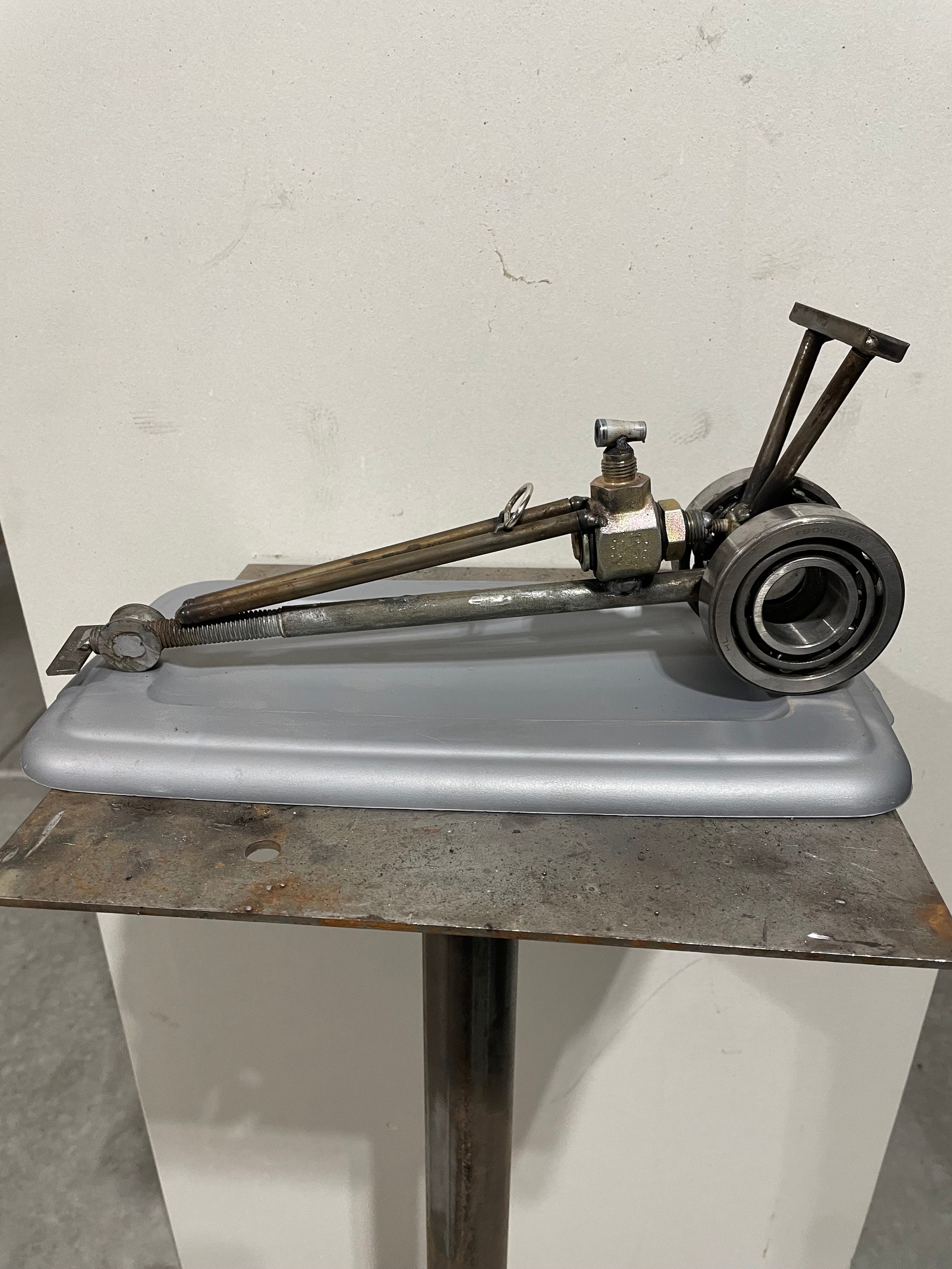 Metal Dragster - Etsy