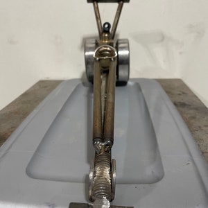 Metal Dragster - Etsy