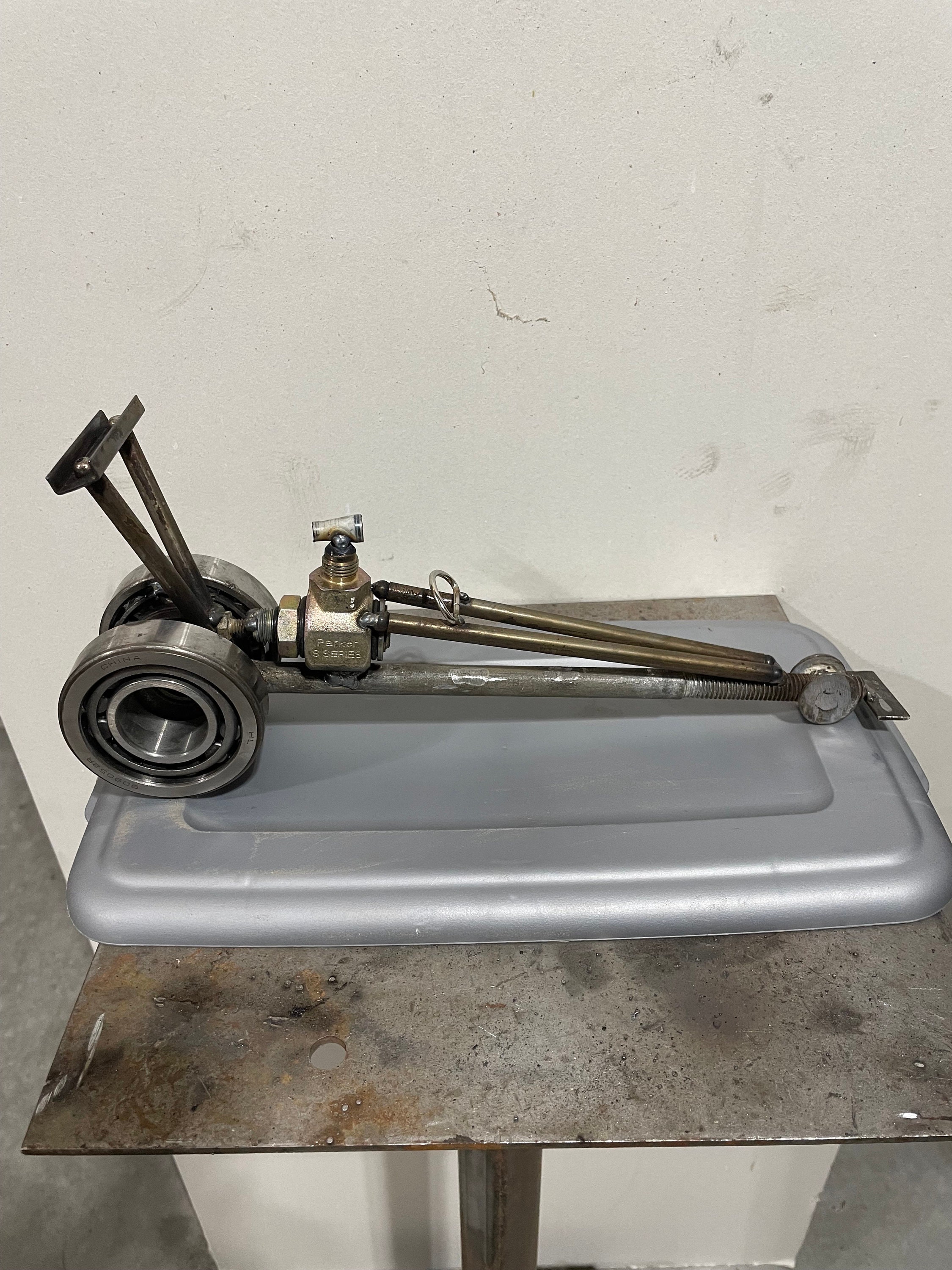 Metal Dragster - Etsy