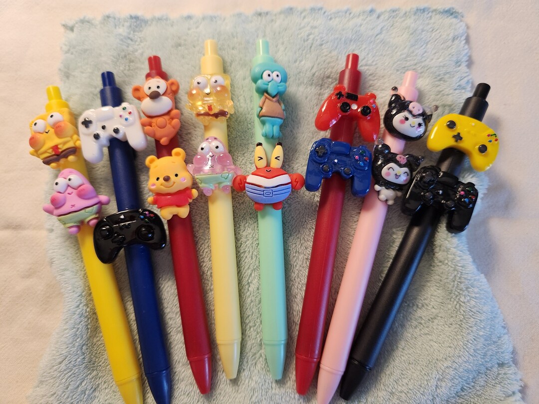 Disney Colored Charmed Pens - Etsy
