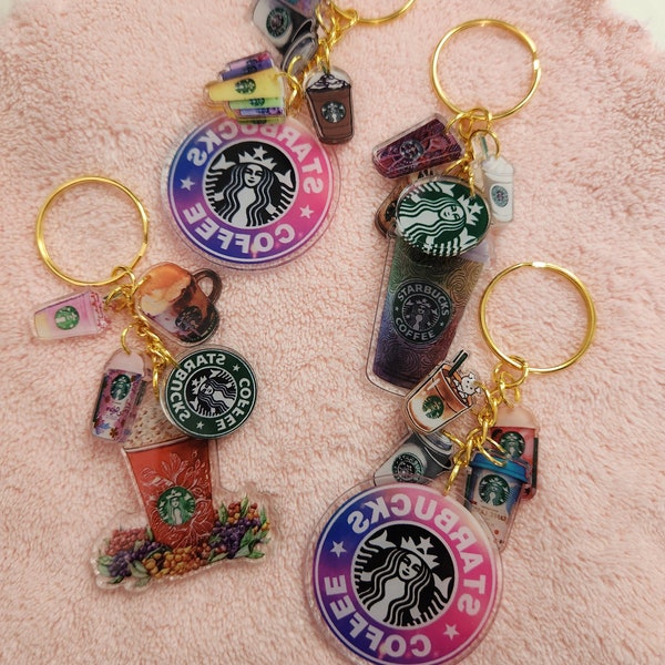 Starbucks Charm - Etsy