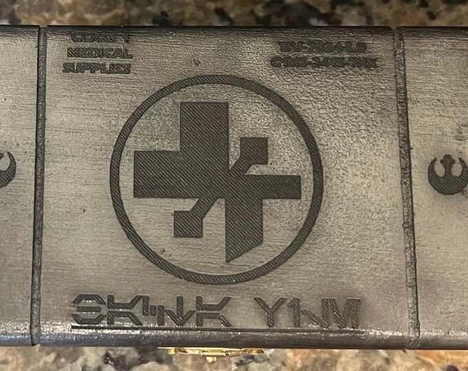 Star Wars-inspired Bacta Vial Box – Galactic Medical Supply - Etsy