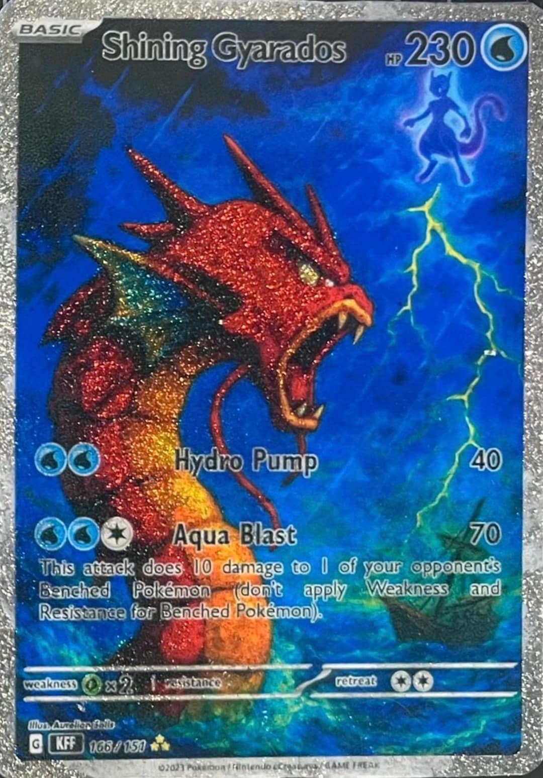 Shining Gyarados - Custom Card - Etsy