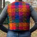Reversible Handmade Quilted Vest Colorful - Etsy