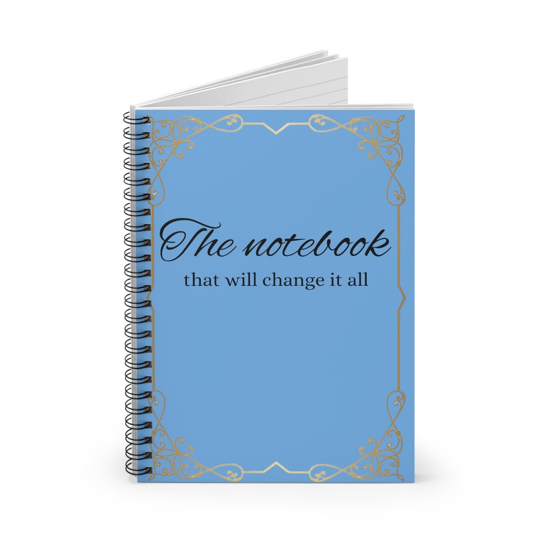 The Notebook That Will Change It All!! - Etsy