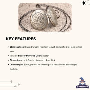 Bill Cipher Gold Pocket Watch With Mysterious Symbol Design Triangle ...