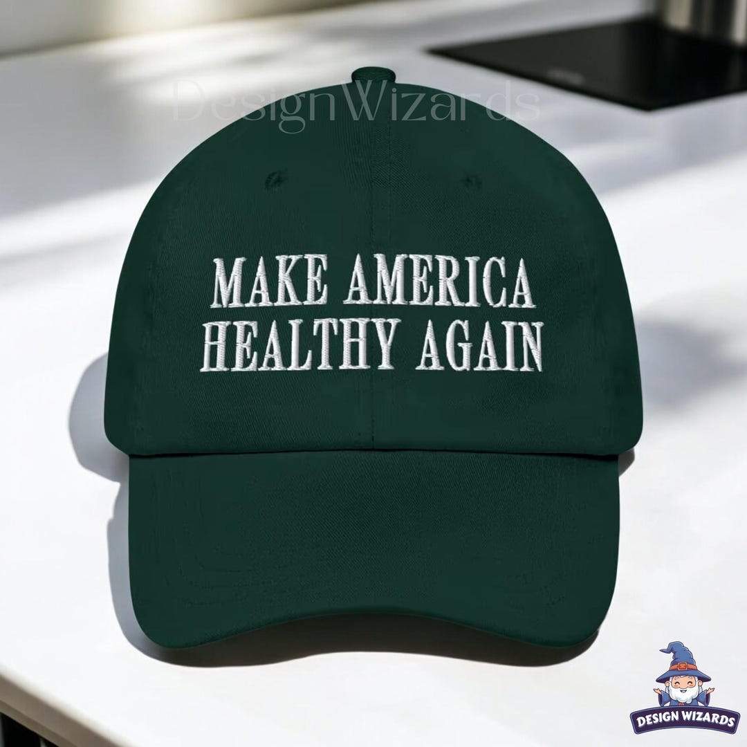 Make America Healthy Again Cap MAHA Cap for RFK Jr Supporters ...