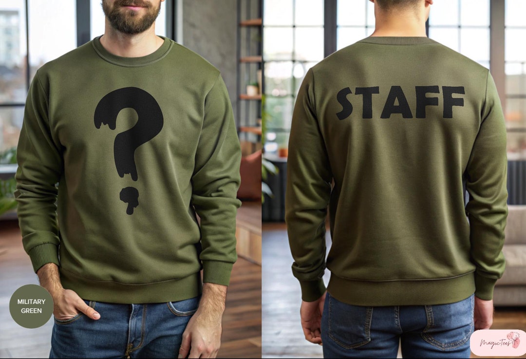 Soos Ramirez Question Mark Sweatshirt Custom Cartoon Art Shirt, Dipper ...