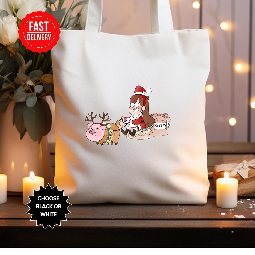 Mabel Pines Tote Bag Dipper Mabel and Friends Iconic Cartoon Inspired ...