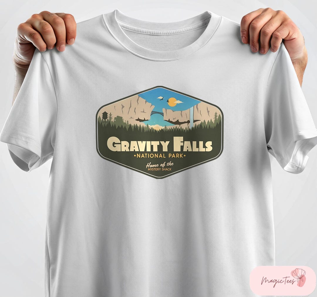 National Park T-shirt Custom Mabel Pines and Dipper Pines Art Shirt ...